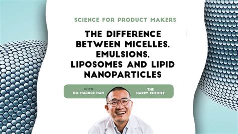 Science For Product Makers The Difference Between Micelles Emulsions