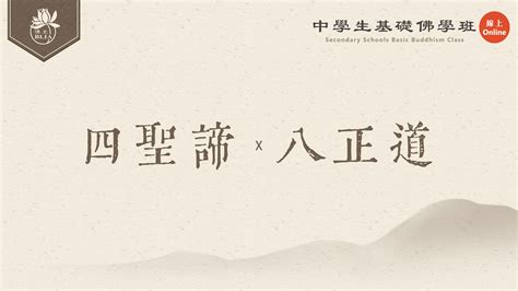 四聖諦 x 八正道 Quizizz