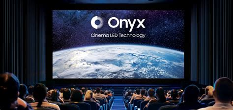 Primeira Tela LED De Cinema Samsung Onyx Chega Ao Brasil Samsung