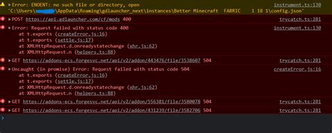Can T Install Modpacks And Errors Issue Gorilla Devs GDLauncher GitHub