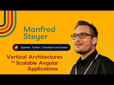 Free Video Vertical Architectures For Scalable Angular Applications From Ng Conf Class Central