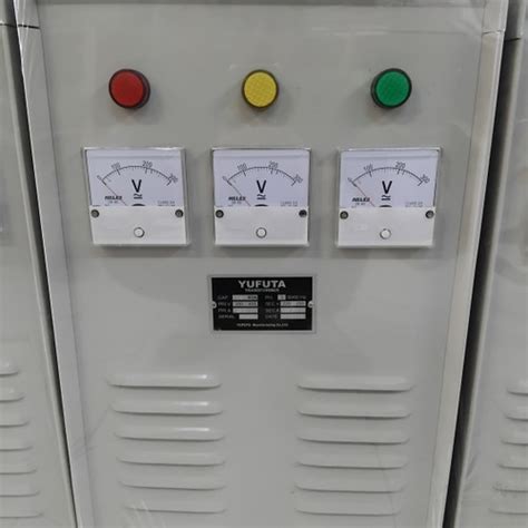 Jual Trafo Auto Step Up Down Yufuta 25kva 3phase 380400v To 220200v