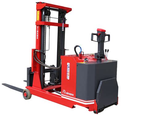 Vimana Rh 硬淨 易用易保養 伸展型堆高機