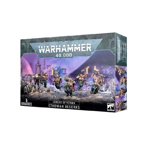 Warhammer 40k Cthonian Beserks