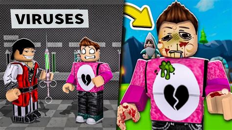 Creamos El Virus Mortal De Roblox Cerso Roblox Youtube