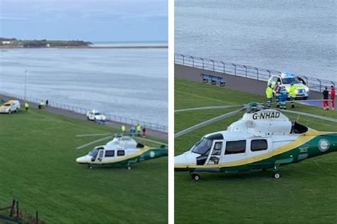 Man Dies After Getting Into Difficulty In The Water At Beach In North