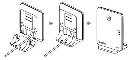 Yealink Dect Repeater Rt30 Setup Guide And Led Status