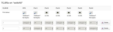 how to use luci s switch configuration interface r openwrt