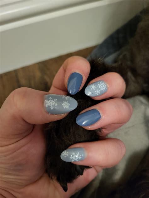 2nd Attempt At Doing My Own Nails Rnails