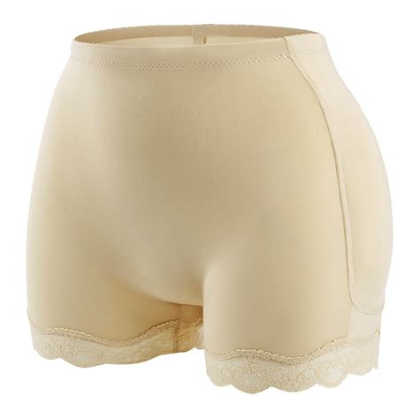 Culotte rembourrée amincissante pour femme sous vêtement rehausseur de