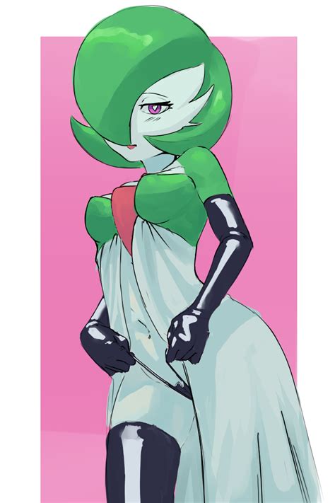 Gardevoir Pokemon Drawn By Nema Nema Danbooru
