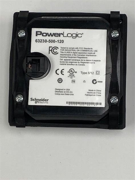 Schneider Electric Powerlogic Pm800 Power Meter Meter Testing Equipment Test Equipment Bmi