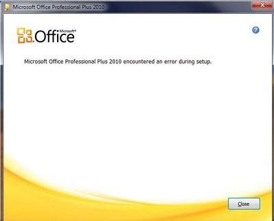 Microsoft Office Error Without Error Code Techyv Com