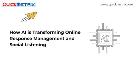 How To Use Quickmetrix Best Online Response Management Tools