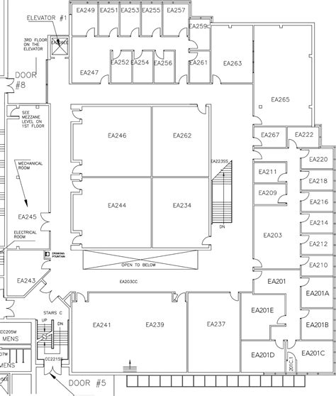 Campus Maps East Hall Rochester Community And Technical College