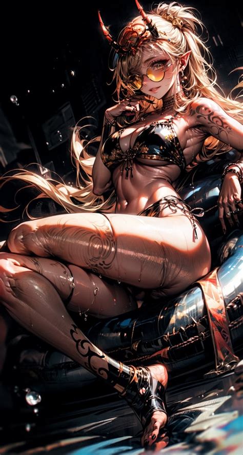 Ibaraki Douji Fate Grand Orde Tensor Art