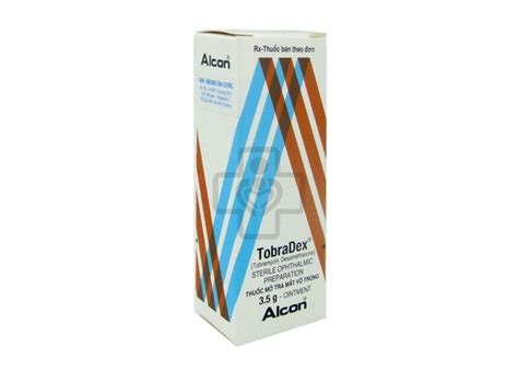 Tobradex Ointment 0 3 3 5g