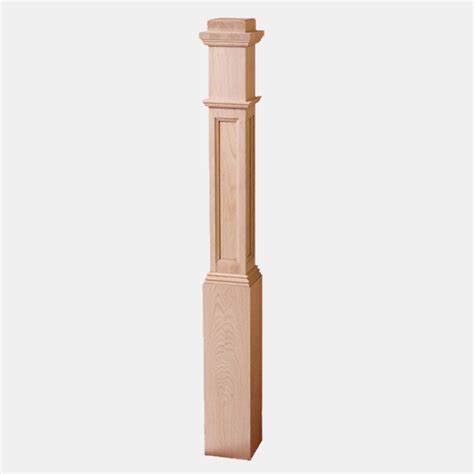Stair Wood Newel Posts Affordable Stair Parts Affordable Stair Parts®