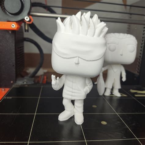 3d Printable Satoru Gojo Funko Pop Fan Art • Made With Prusa I3 Mk2・cults