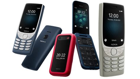 Привет из детства: Nokia представила три функциональных телефона и планшет