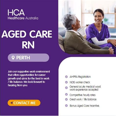 Daithi Fitzpatrick On Linkedin Perthnurses Agedcarejobs Worklifebalance