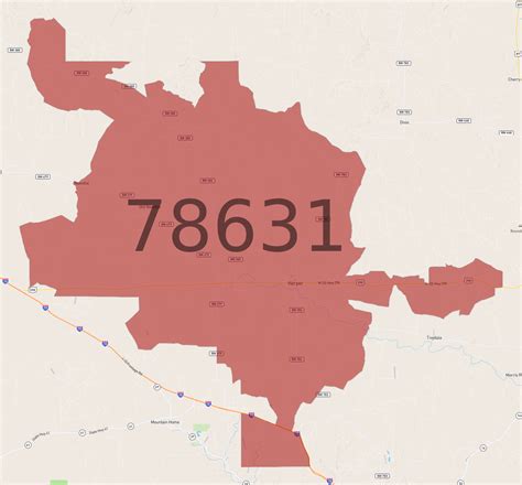Zip Code 78631