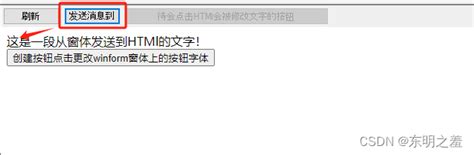 四winform使用webview2加载本地html页面并互相通信corewebview2initializationcompleted