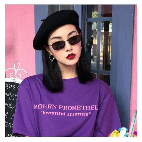 Male Personalized Metal Frame Sunglasses Retro Small Rectangular Sun Glasses Female Outdoor