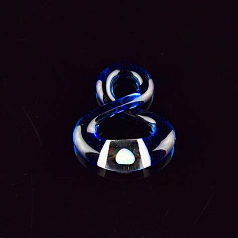 Natey Nc Made Mini Infinity Pendant Sherlocks Glass And Dispensary