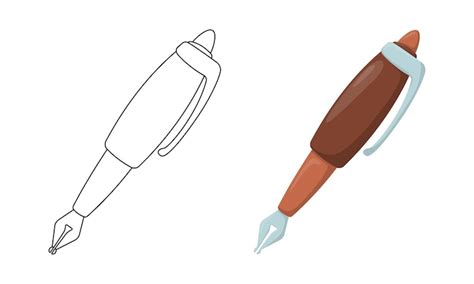 펜 일러스트 벡터 Freepik에서 무료 고품질 벡터를 다운로드하세요 Freepik