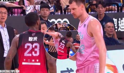Basketball Top5 影衝突爆發！銳米突然失控 在許總面前朝賽瑟夫揮肘