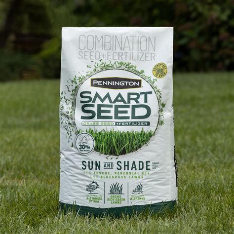 Pennington Smart Seed Sun And Partial Shade Northern Grass Seed Mix 70
