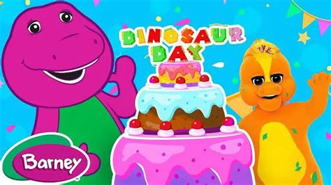 کارتون بارنی با داستان امروز روز جهانی دینو است