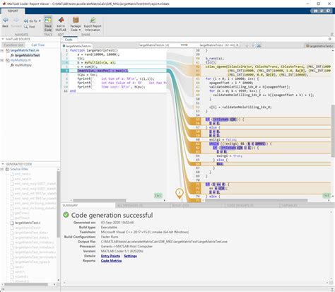 Matlab C C Matlab Simulink
