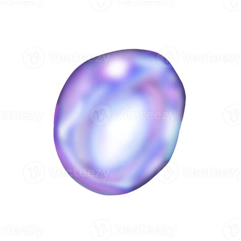 Holographic Blob Illustration 17785364 Png
