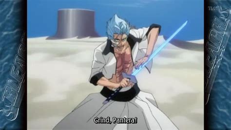 Grimmjow Releasing Pantera Anime King Of Kings Pantera