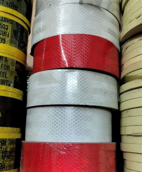Radium Reflective Tape Packaging Type Roll At Best Price In Ludhiana