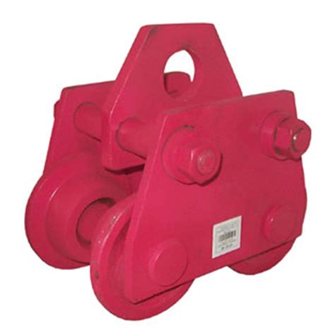 CARRO TRASL P APAREJO 5Tn MANUAL Bta Tools