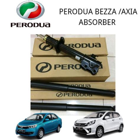 Perodua Axia Bezaa 2014 2022 Absorber Original Perodua 100 New Shopee Malaysia