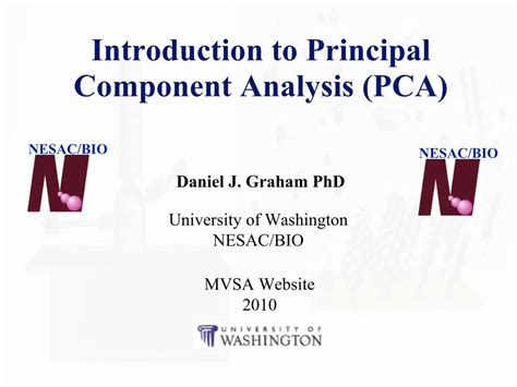 Pdf Introduction To Principal Component Analysis Pca · Multivariate