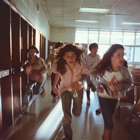 13000 Scared Students Pictures