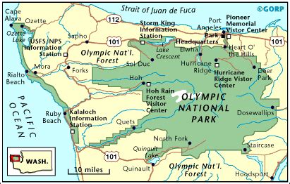 My Olympic National Park Home