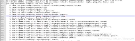 Simpledateformat高并发下异常javalangnumberformatexception For Input String Simpledateformat转换时