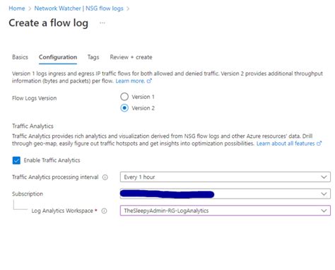 Azure Network Watcher Nsg Flow Logs Review Nsg Traffic Thesleepyadmins