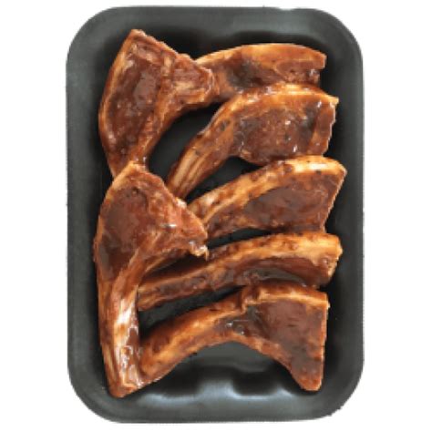 Lamb Marinated Chops