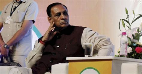Gujarat Chief Minister Vijay Rupani Resigns
