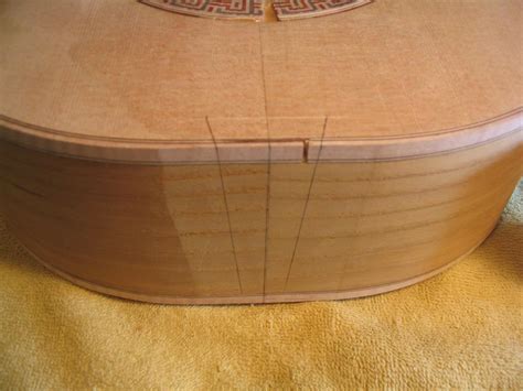 Neck Dovetail Joint