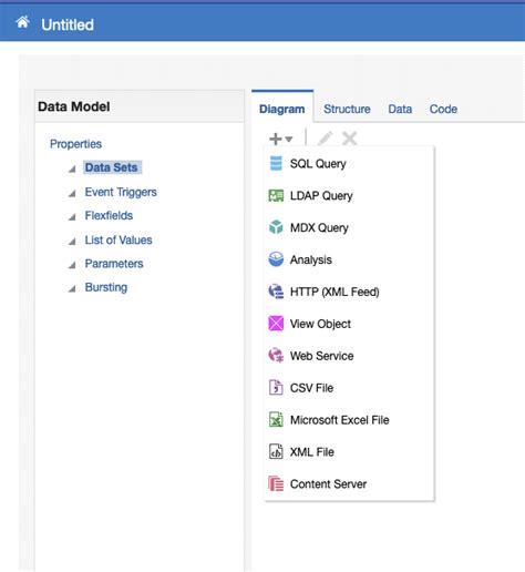 Is There How To Create A Data Set Oracle BIP Based On Google Sheets Oracle Forums