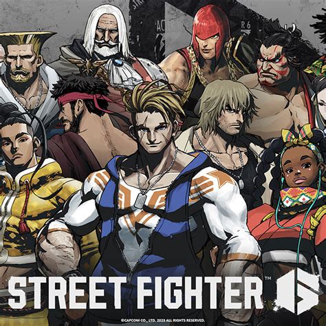 street fighter 6 capcom