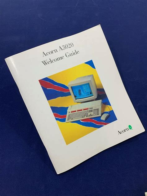 jp acorn a3020 welcome guide 洋書